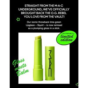 MAC Cosmetics | Makeup | Mac Underground Squirt | Poshmark